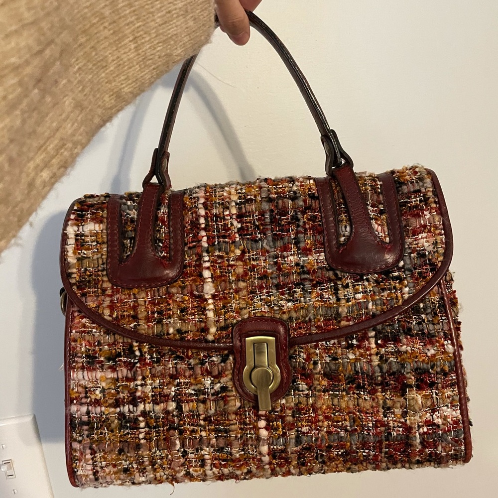 Patricia Nash Boucle Purse - Rare - Gem